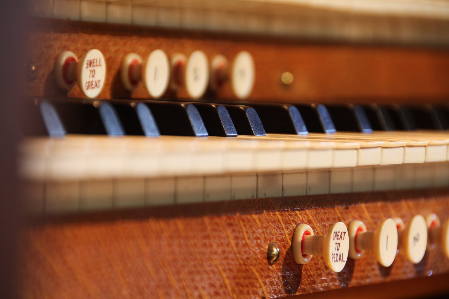 The organ — Saint Mark's Fitzroy