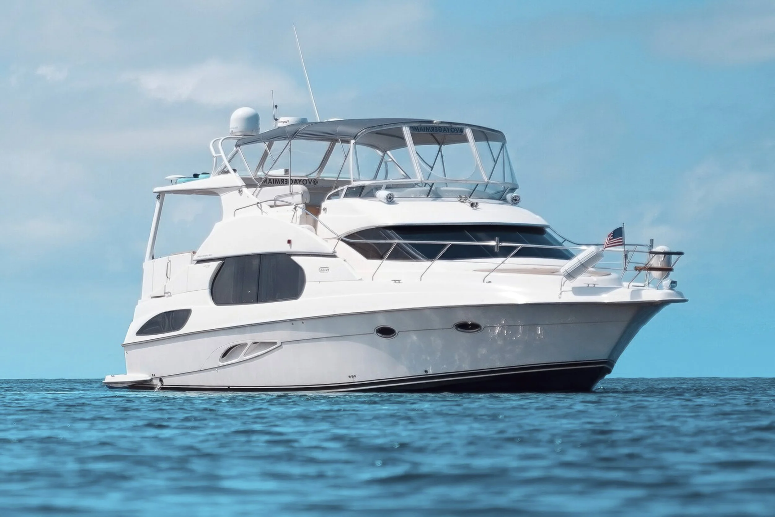 Voyager Miami — Silverton 48' Luxury Yacht For Charter In Miami, FL