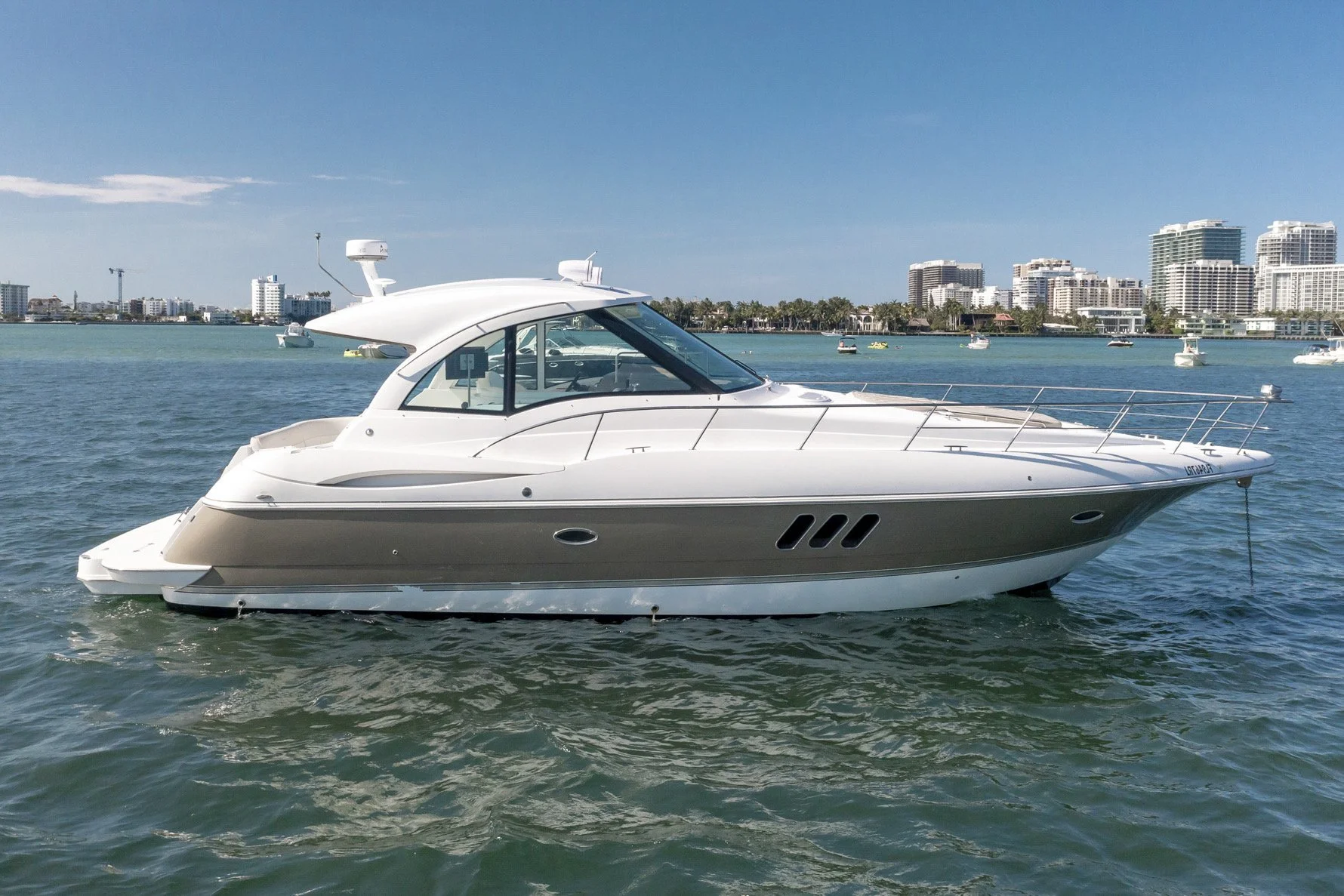 Voyager Miami — Luxury Yacht Charters Miami, FL