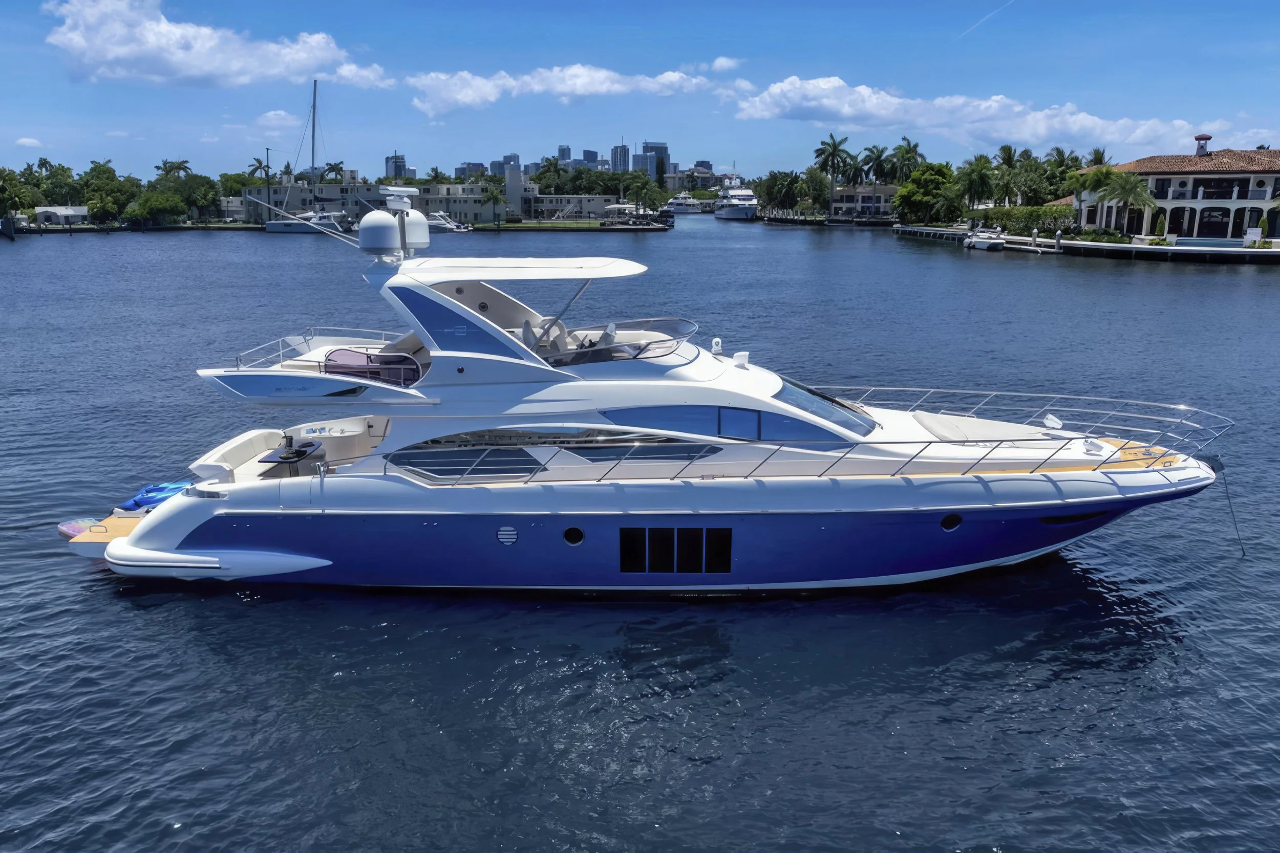 Voyager Miami — Azimut 64' Luxury Yacht For Charter In Fort Lauderdale, FL
