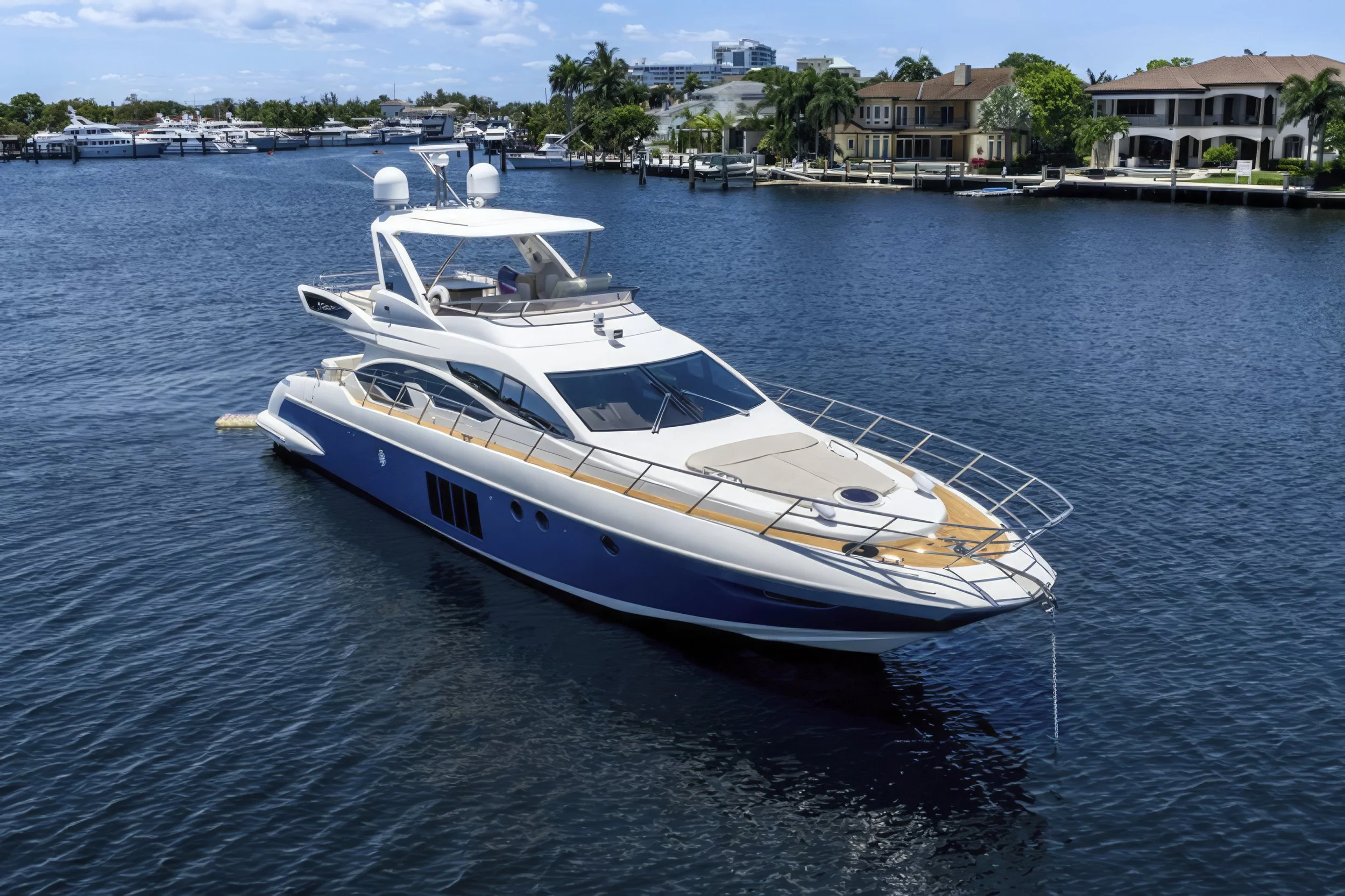 Voyager Miami — Azimut 64' Luxury Yacht For Charter In Fort Lauderdale, FL