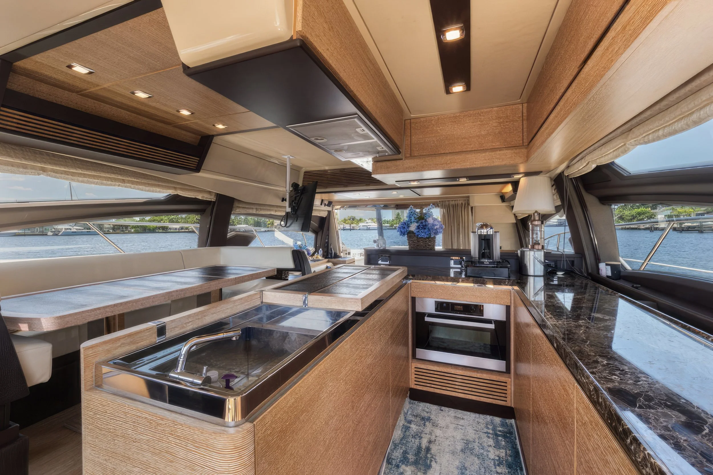 Voyager Miami — Azimut 64' Luxury Yacht For Charter In Fort Lauderdale, FL