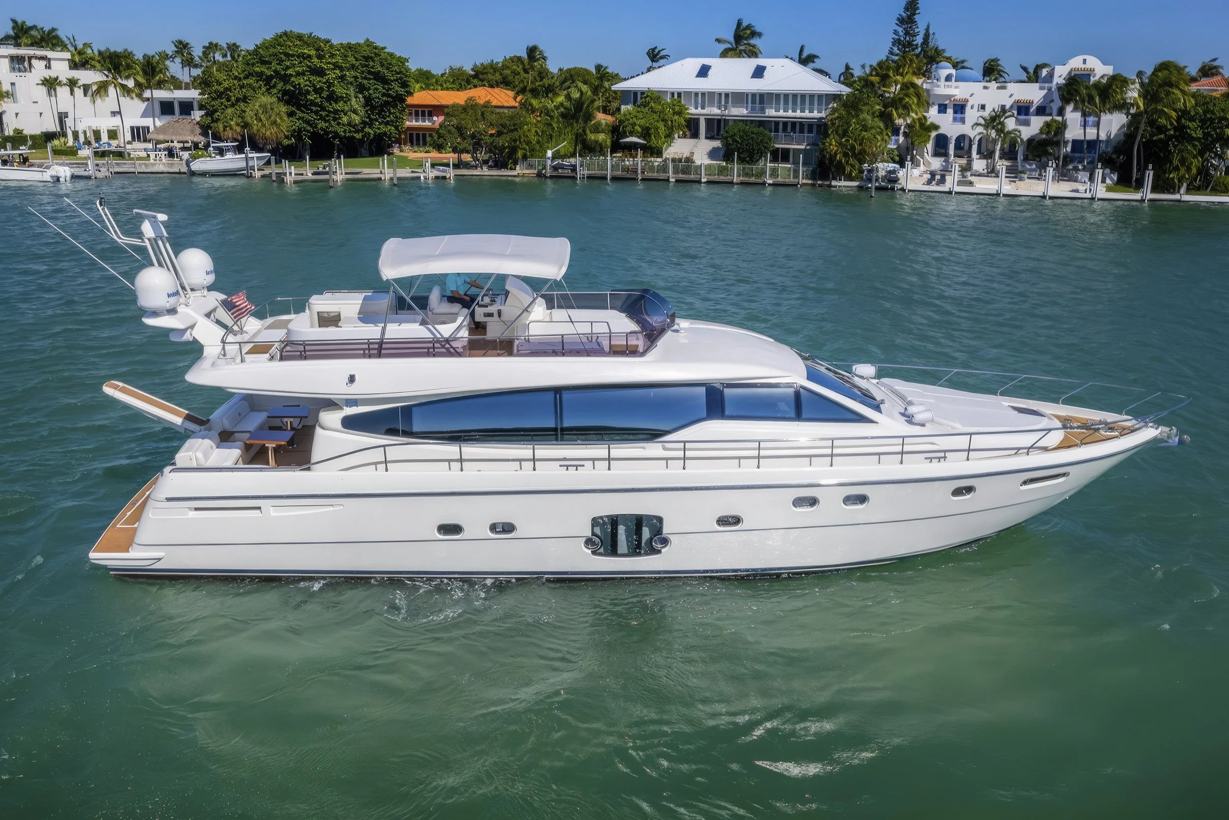 Voyager Miami — Luxury Yacht Charters Miami, FL
