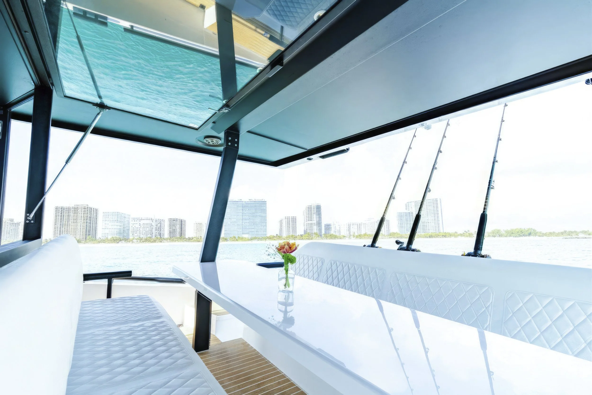 Voyager Miami — Dutch Craft 56' Luxury Yacht For Charter In Fort ...