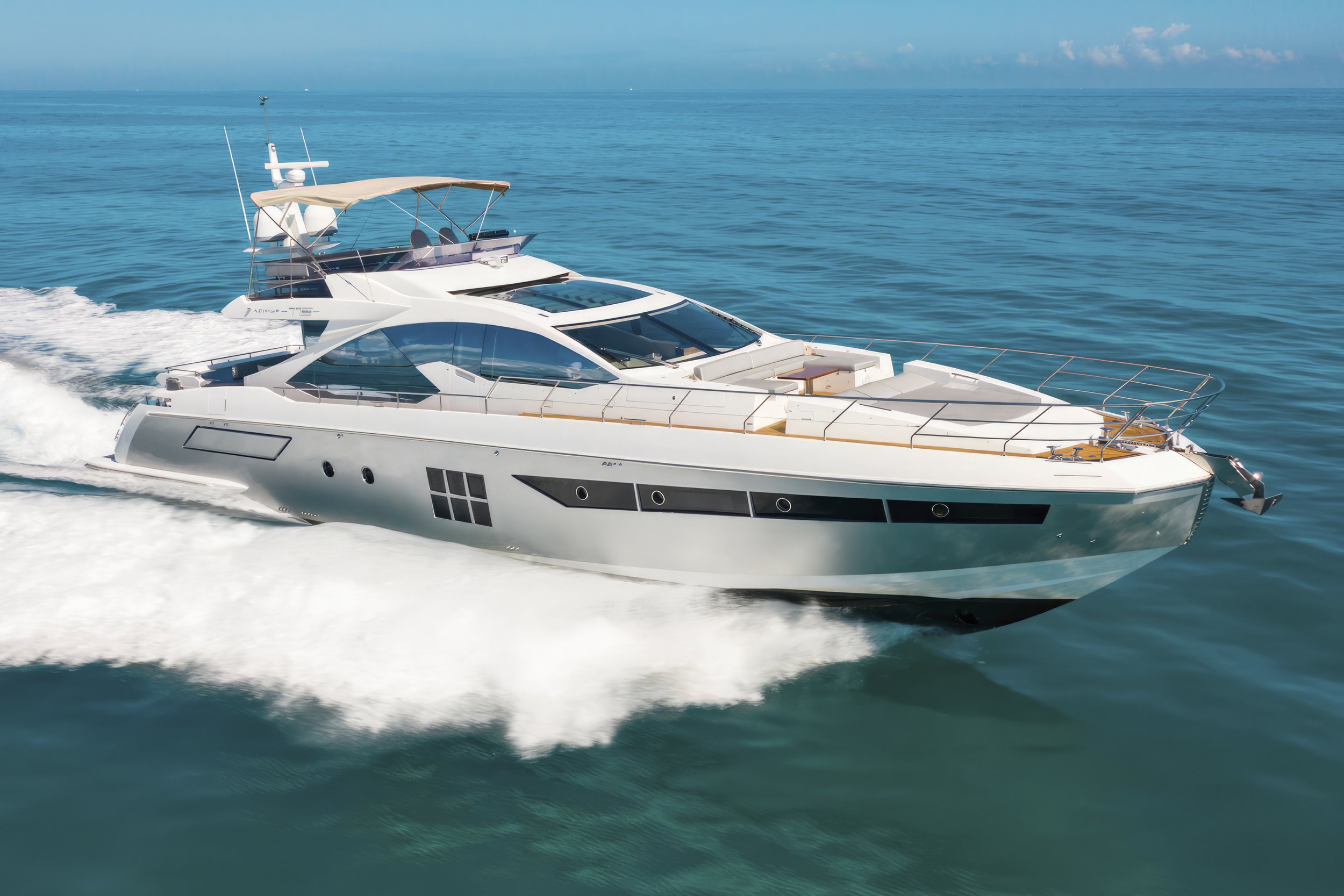 Voyager Miami — Azimut 77' Luxury Yacht For Charter In Miami, FL