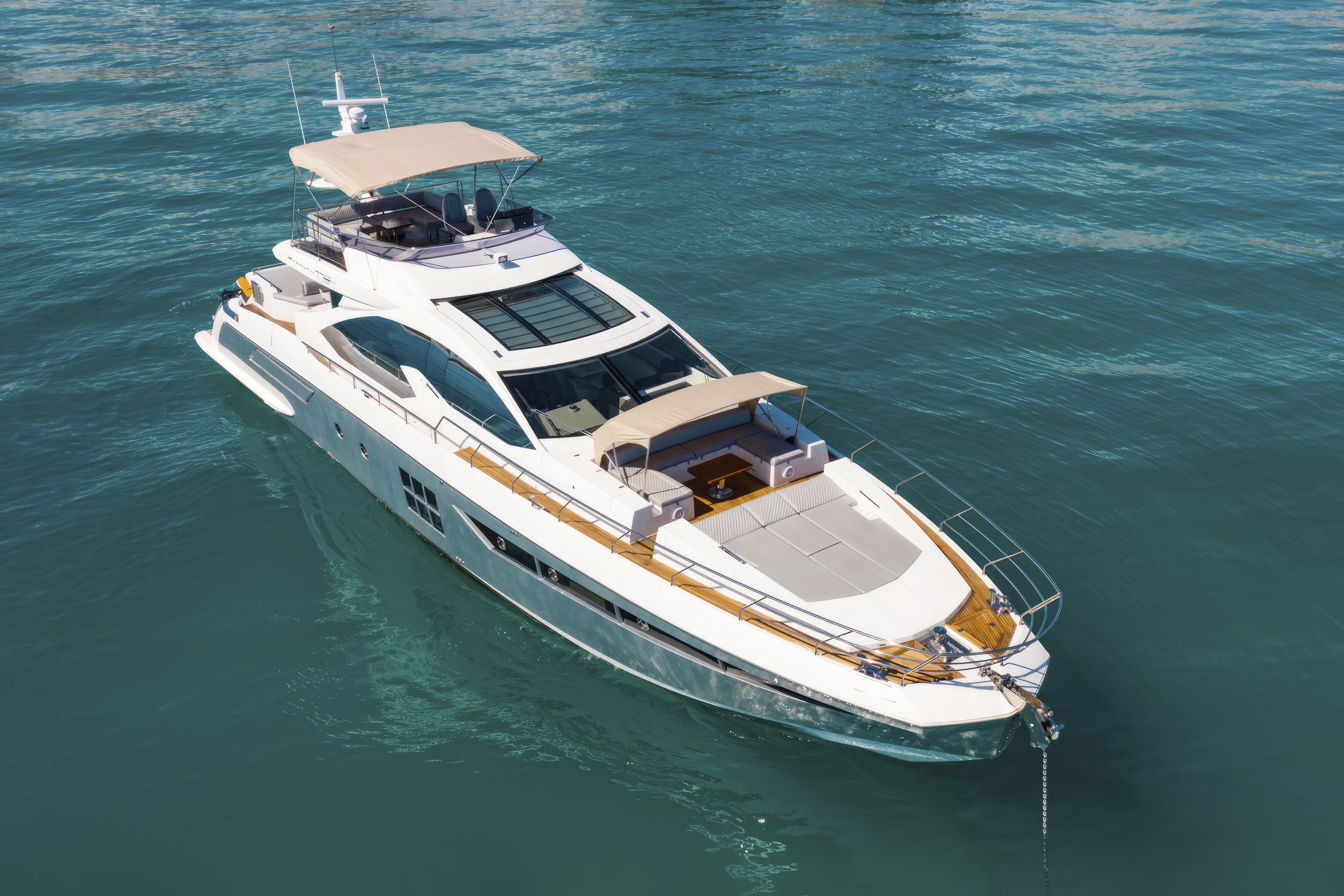 Voyager Miami — Azimut 77' Luxury Yacht For Charter In Miami, FL