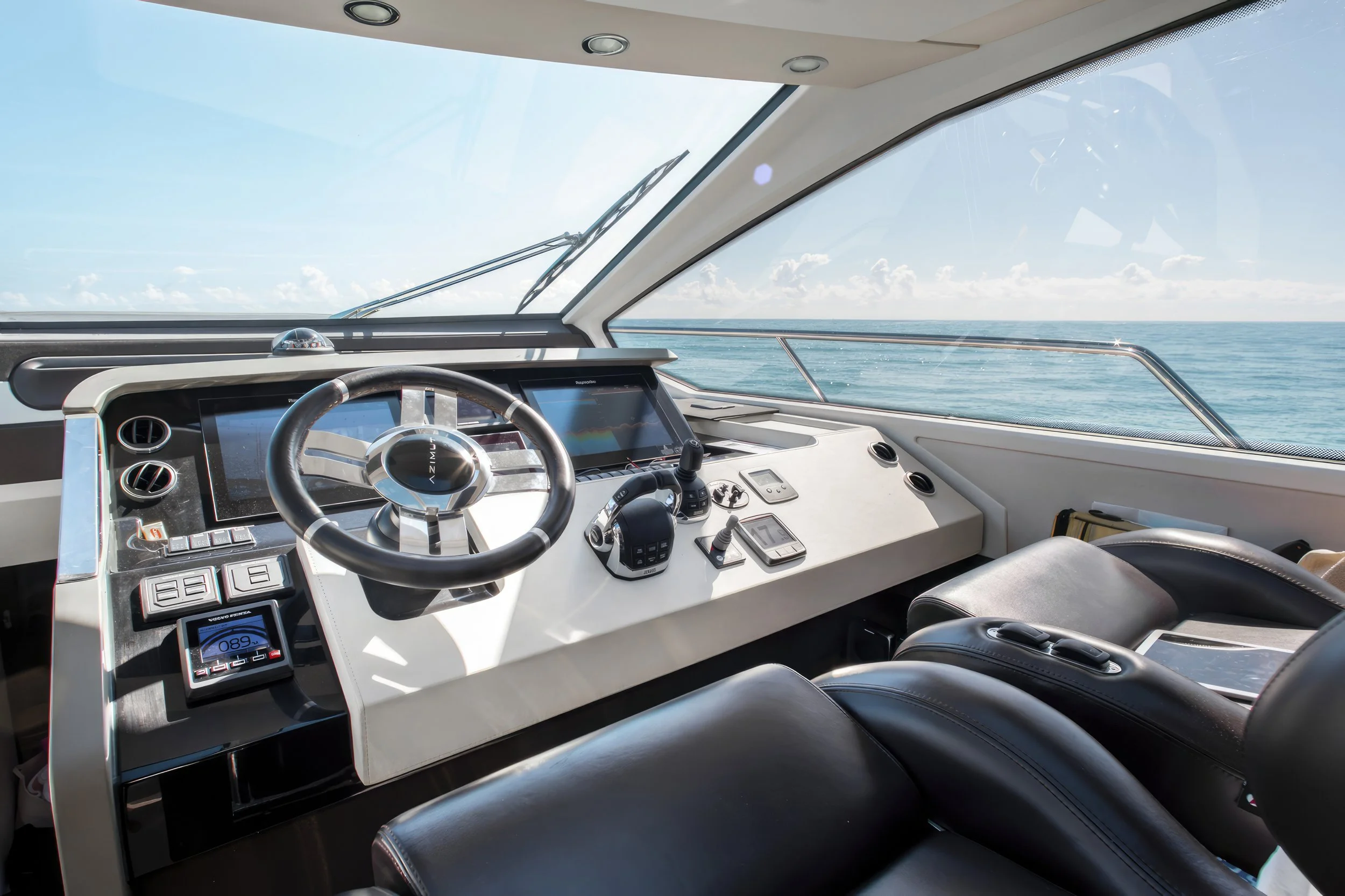 Voyager Miami — Azimut 77' Luxury Yacht For Charter In Miami, FL