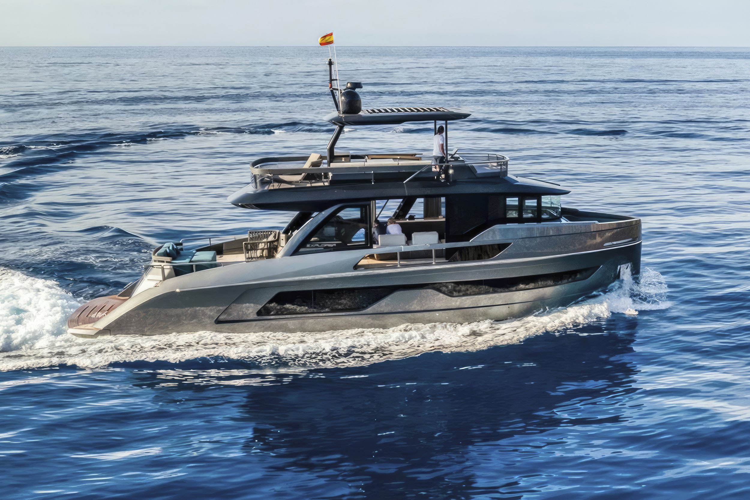 Voyager Miami — Explorer 62' Luxury Yacht For Charter In Miami, FL