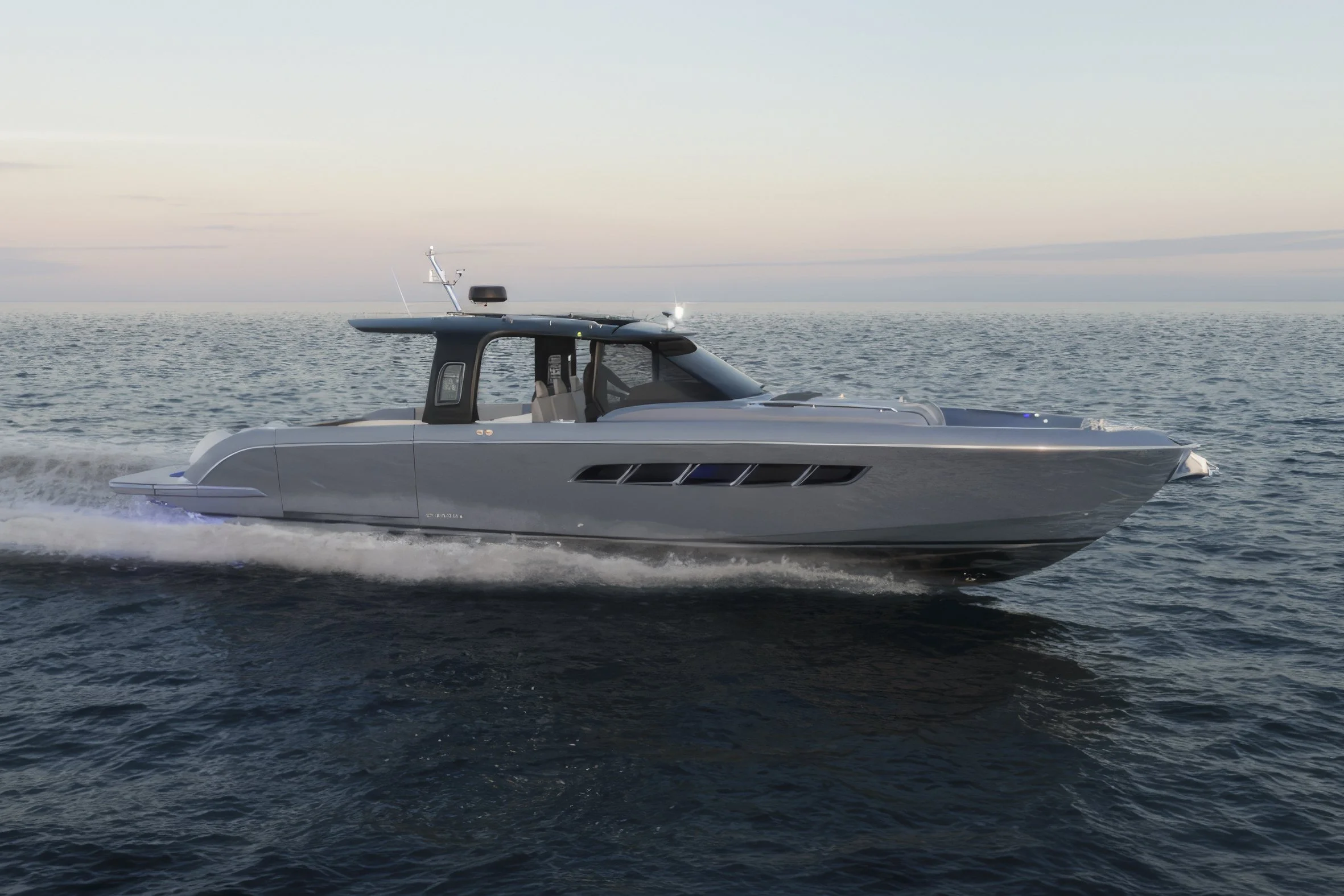 Voyager Miami — Build Your Bespoke Wiszniewski W43 | Luxury Yacht For Sale | Purchase In Miami ...
