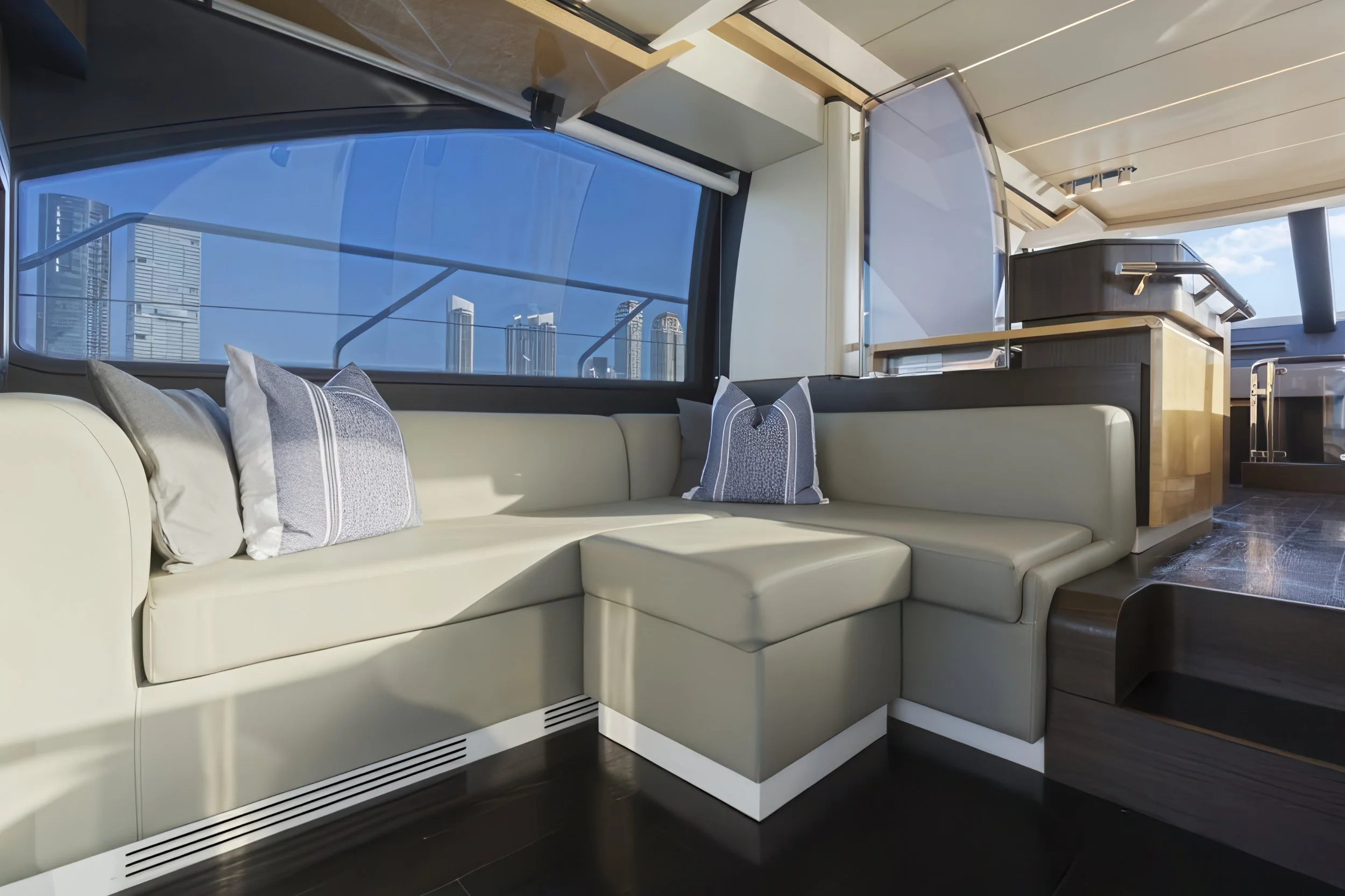 Voyager Miami — Azimut 66' Luxury Yacht For Charter In Bal Harbour, FL
