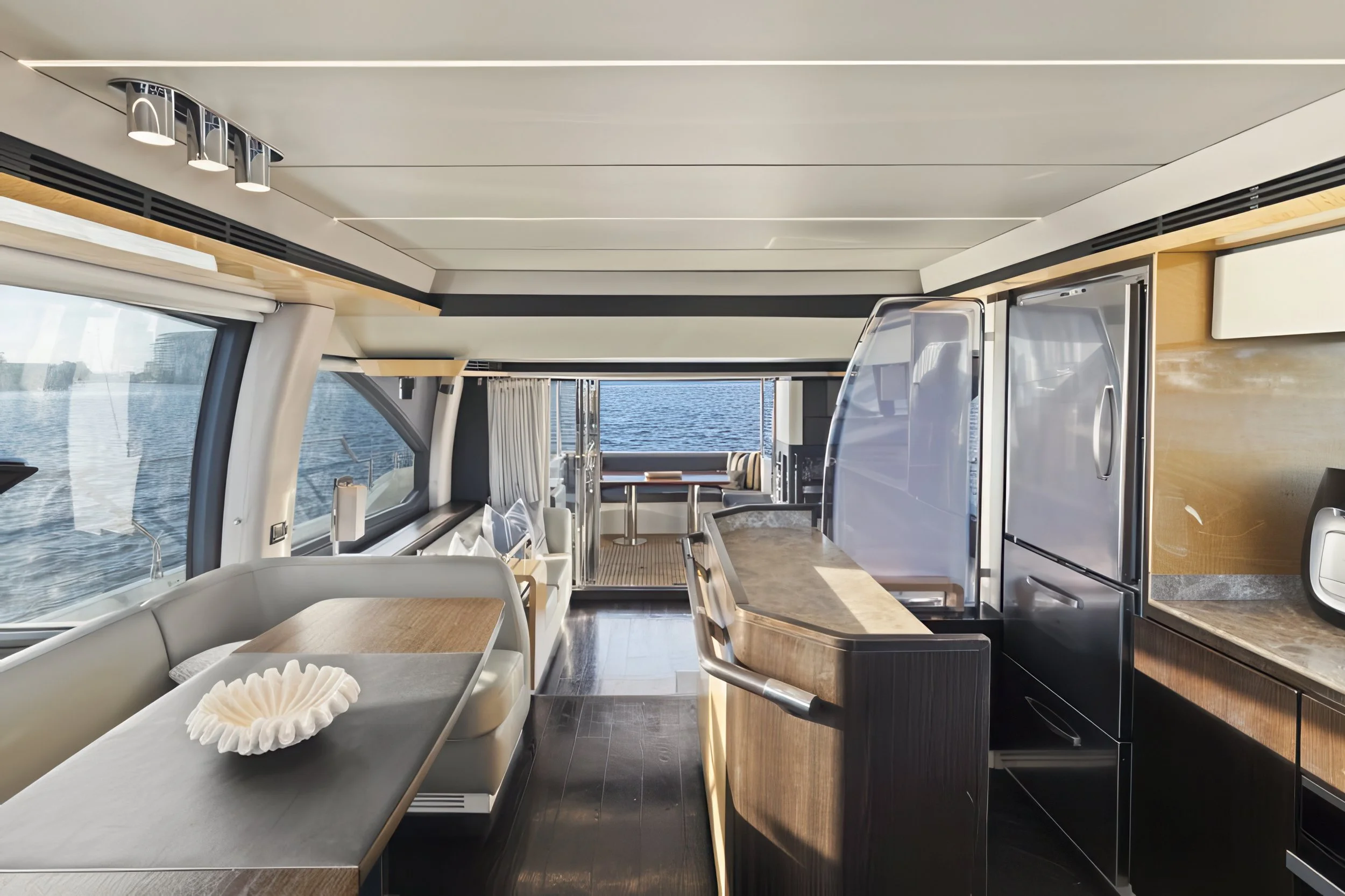 Voyager Miami — Azimut 66' Luxury Yacht For Charter In Bal Harbour, FL