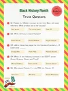 40+ Black History Month Trivia Questions For Work