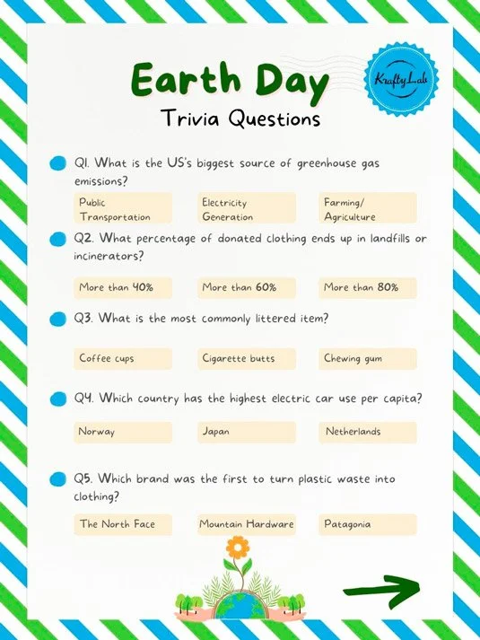 30+ Earth Day Trivia Questions And Answers For Work