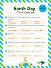 30+ Earth Day Trivia Questions And Answers For Work