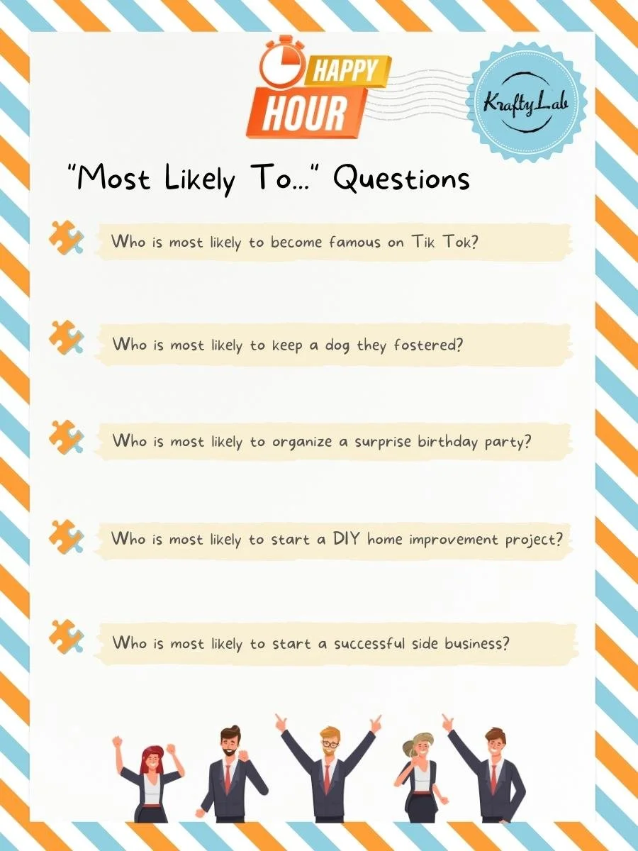 20+ Fun Virtual Happy Hour Games And Icebreakers