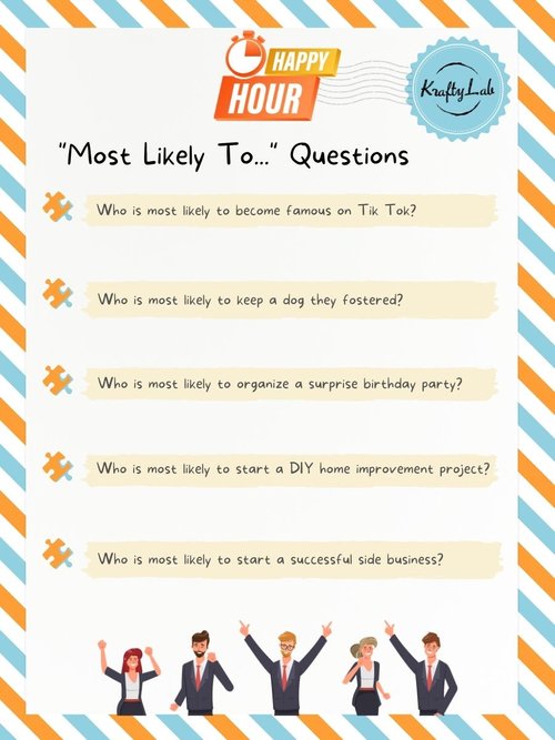 20+ Fun Virtual Happy Hour Games And Icebreakers
