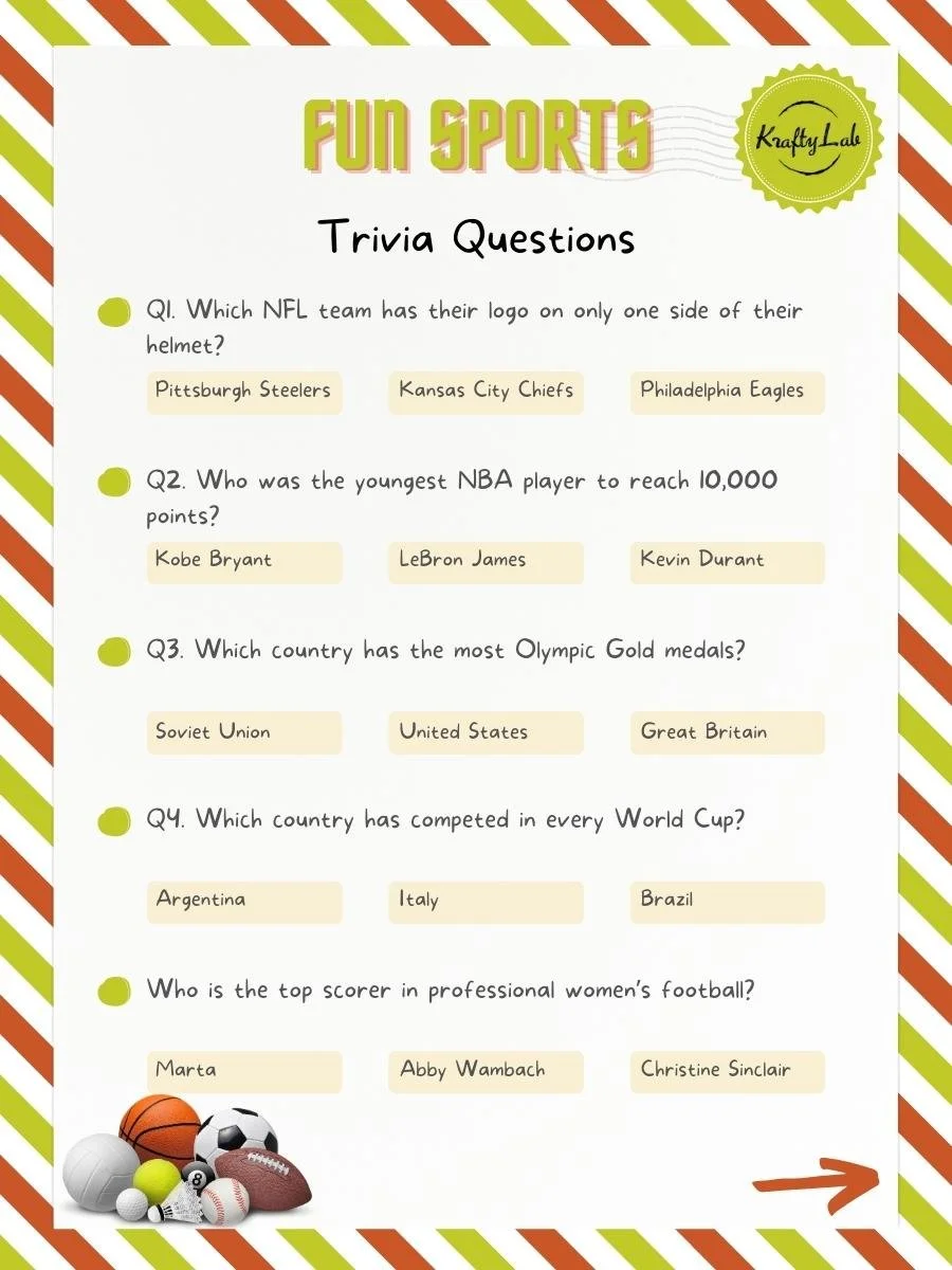 Fun Trivia Questions And Answers For Team Building