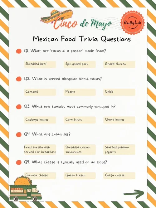 30 Fun Cinco De Mayo Icebreaker Questions For Work