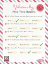 40 Fun Valentine’s Day Movie Trivia Questions For Work