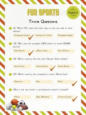 Fun Trivia Questions And Answers For Team Building