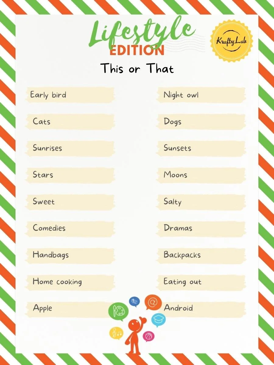 100 Fun This Or That Questions For Team Building