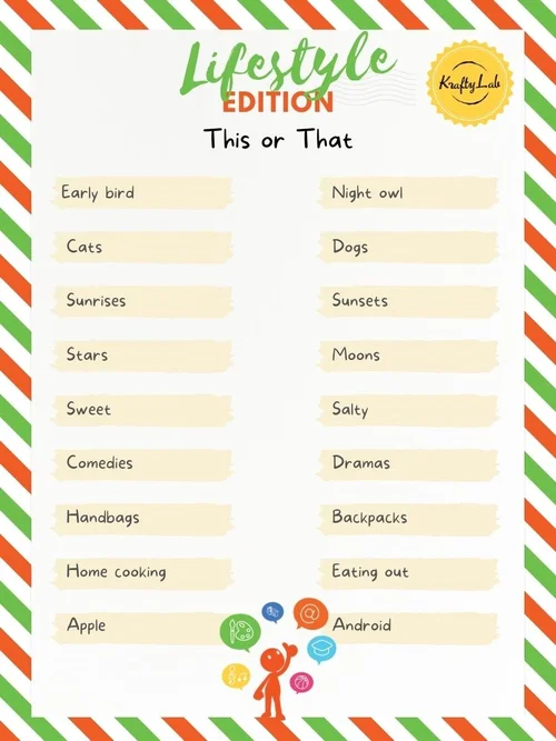 100 Fun This Or That Questions For Team Building