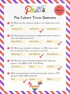 Fun Trivia Icebreaker Questions To Celebrate Pride At Work