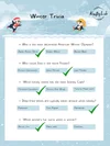 30+ Fun Winter Trivia Questions And Answers For Work