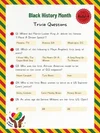 40+ Black History Month Trivia Questions For Work