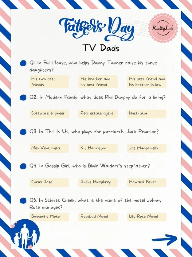 40+ Fun Father's Day Icebreaker Questions For Work