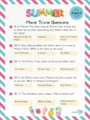 30+ Fun Summer Trivia Questions And Answers