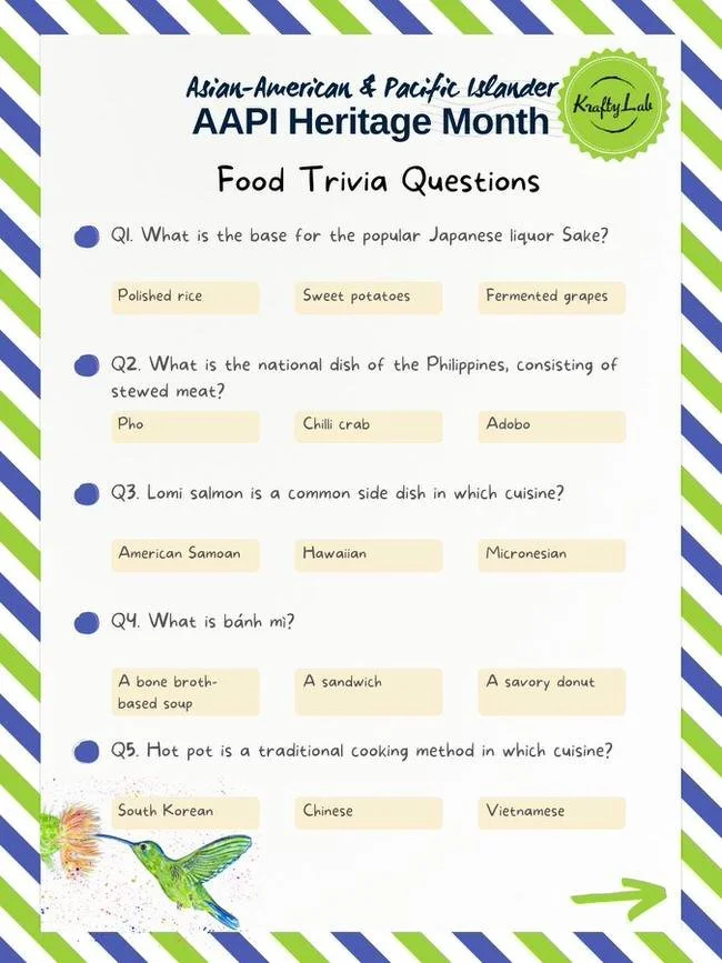 40+ AAPI Heritage Month Trivia Questions And Answers