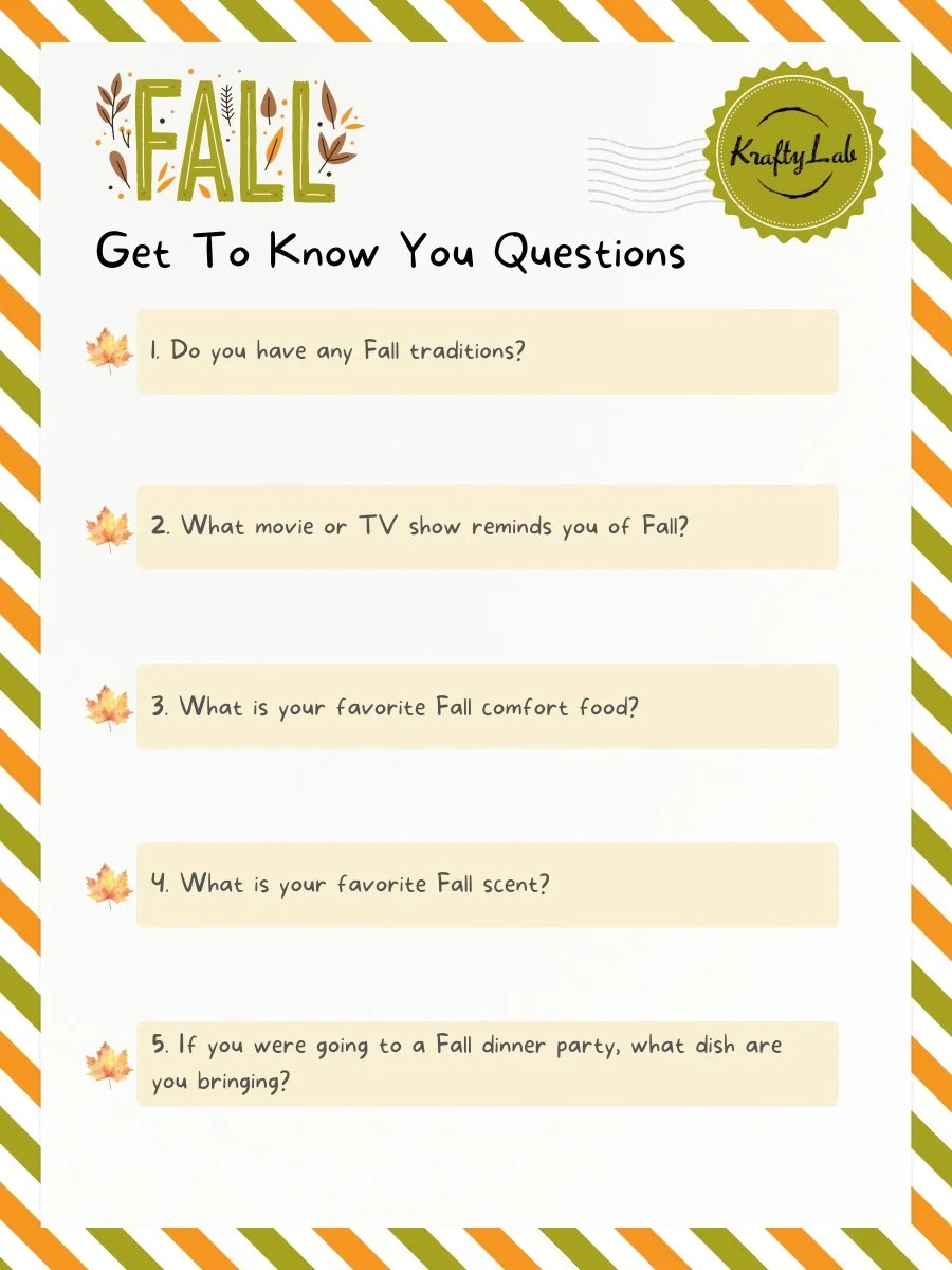 40 Fun Fall Icebreaker Questions For Team Build