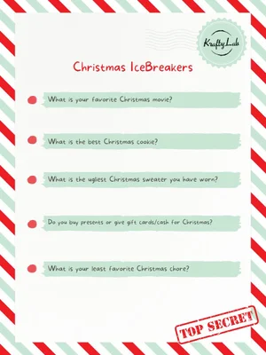 60 Holiday Icebreaker Questions For Team Building At Work