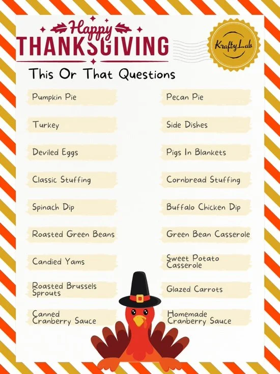 40+ Fun Thanksgiving Icebreaker Questions For Teams