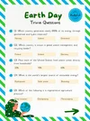 30+ Earth Day Trivia Questions And Answers For Work