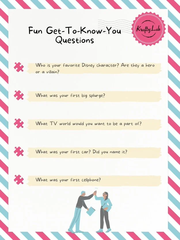 50+ Fun Get To Know You Questions For Work Teams