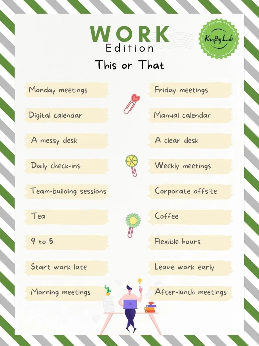 100 Fun This Or That Questions For Team Building