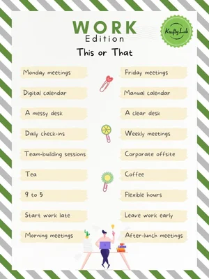 100 Fun This Or That Questions For Team Building