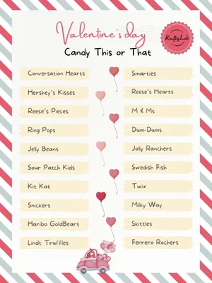 50 Valentine's Day This Or That Questions For Work