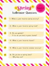 30+ Fun Spring Icebreaker Questions For Team Building