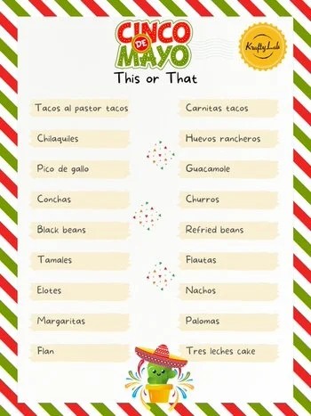 20+ Fun Cinco De Mayo Activities And Games For Work
