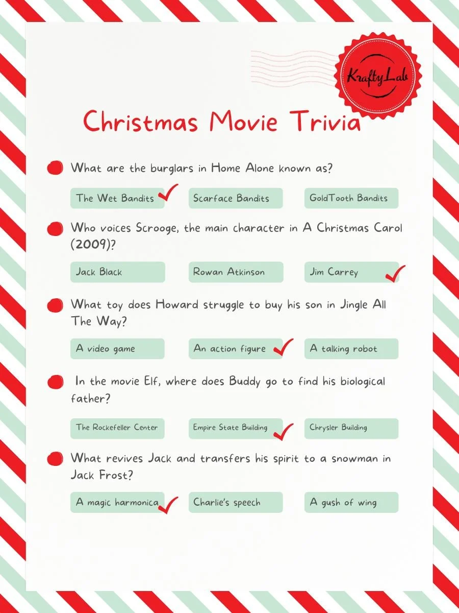 40 Fun Christmas Movie Trivia Questions And Answers