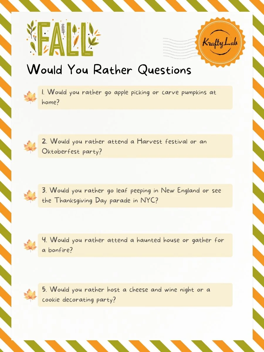 40 Fun Fall Icebreaker Questions For Team Build