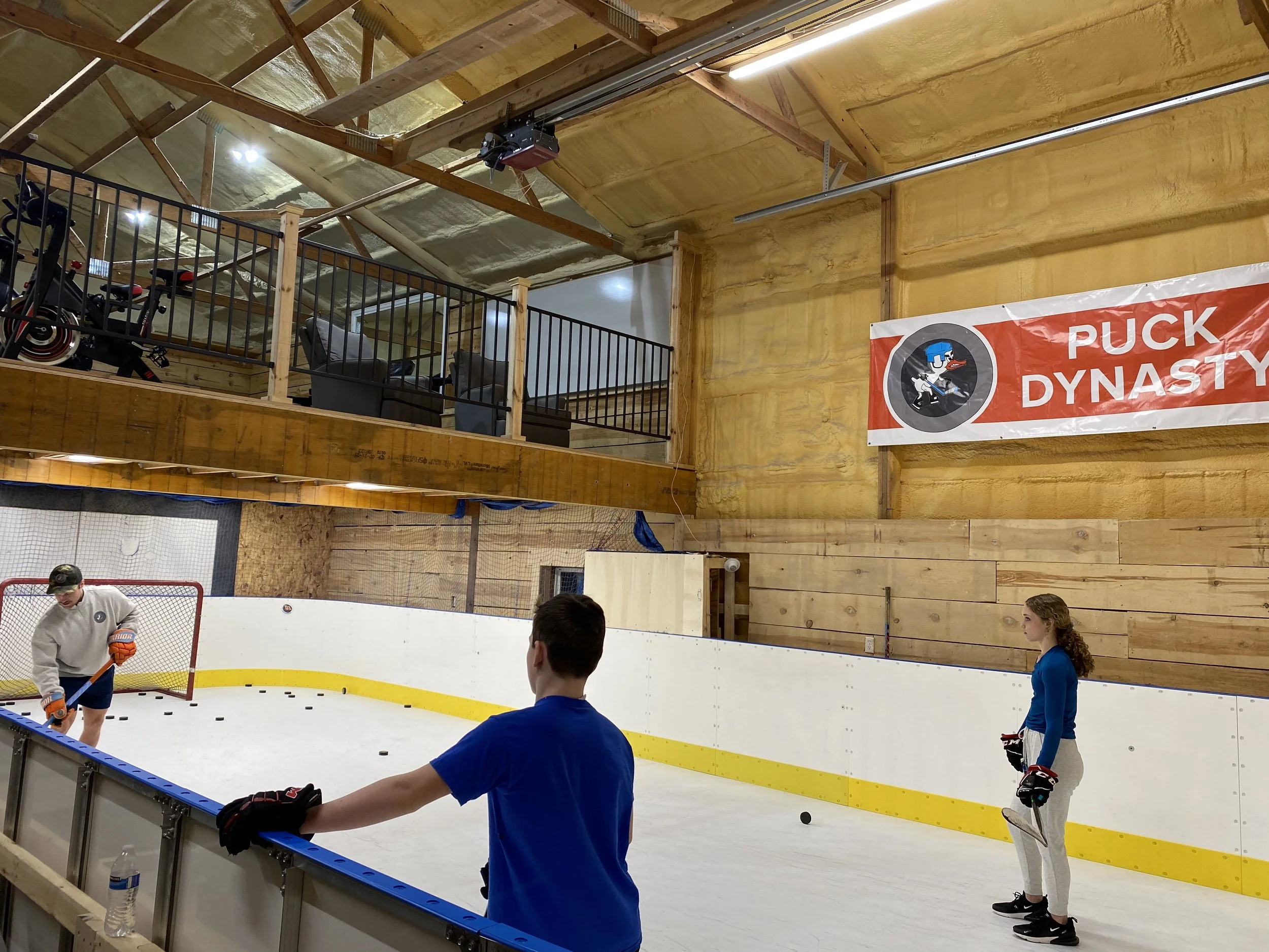 Shooting Lessons (Synthetic Ice) — Puck Dynasty