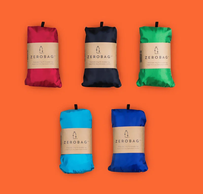 Zerobag 2.0 Shop | ZEROBAG | Strong Reusable Bags and Bin Liners | 100% ...