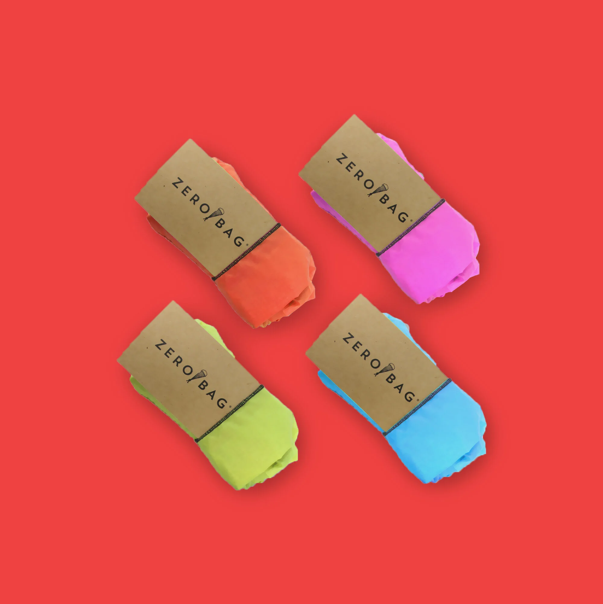 Zerobag Original Shop | Reusable Bags | 100% Recycled | ZEROBAG