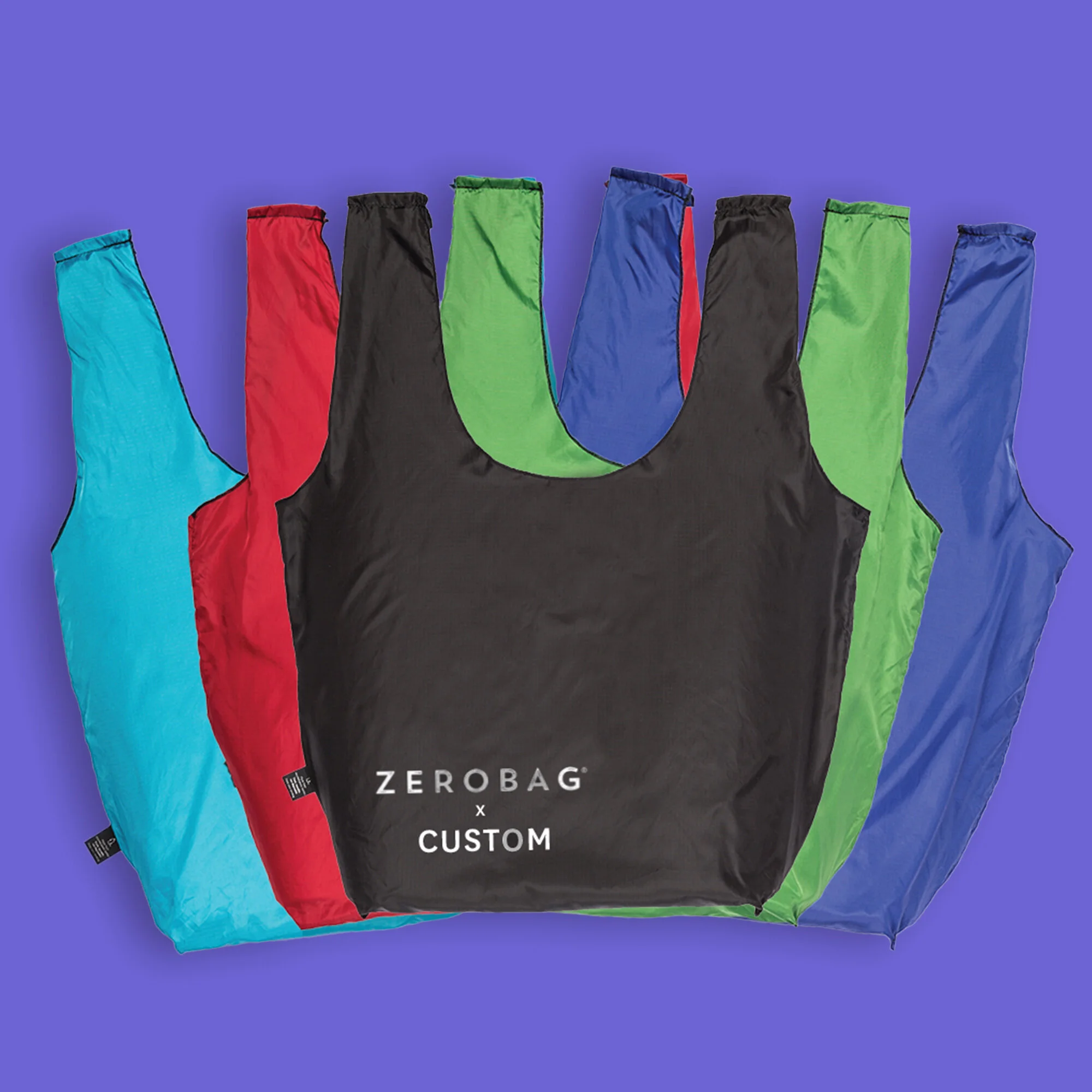Reusable Bags | 100% Recycled | ZEROBAG