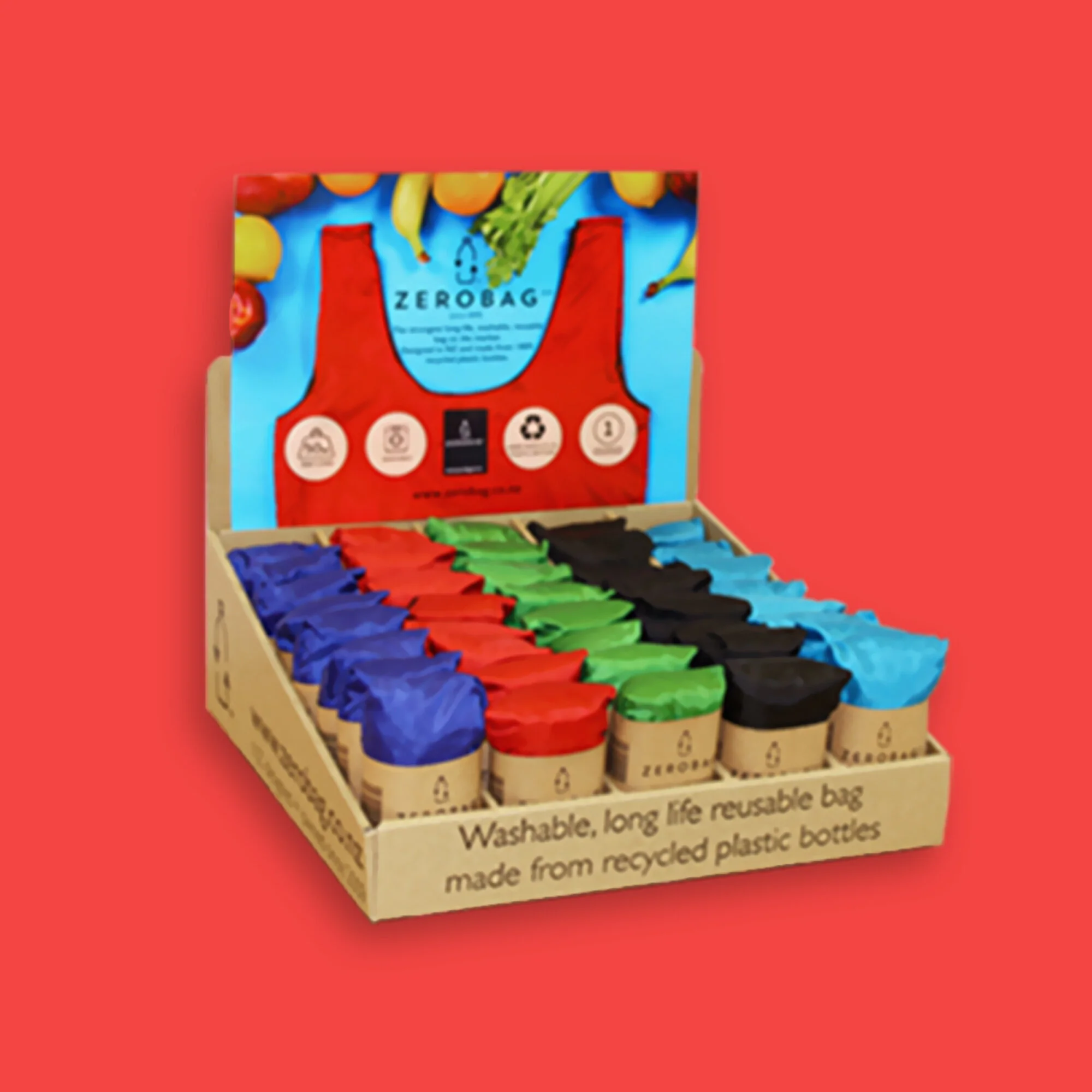 Reusable Bags | 100% Recycled | ZEROBAG