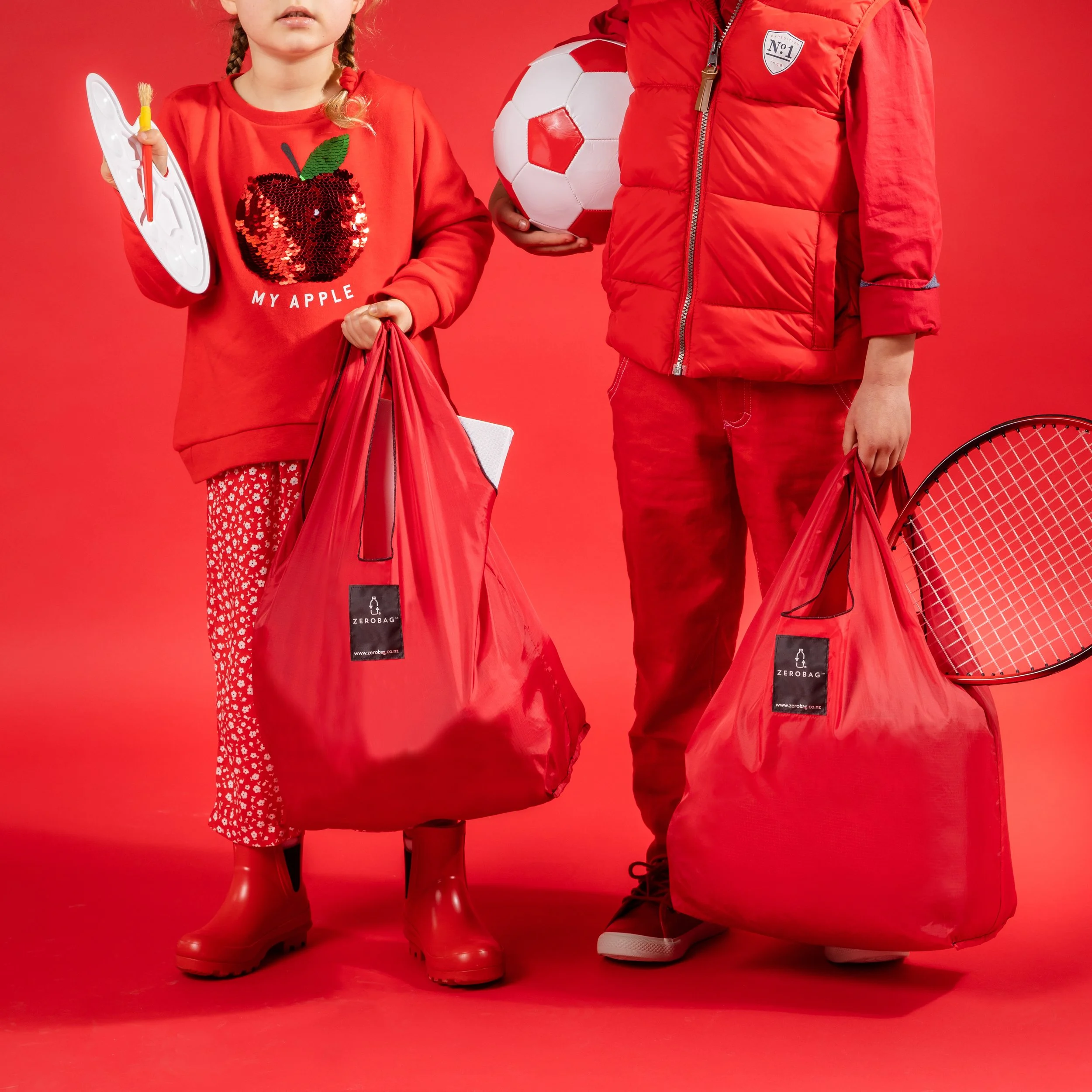 ZEROBAG | Strong Reusable Bags and Bin Liners | 100% Recycled